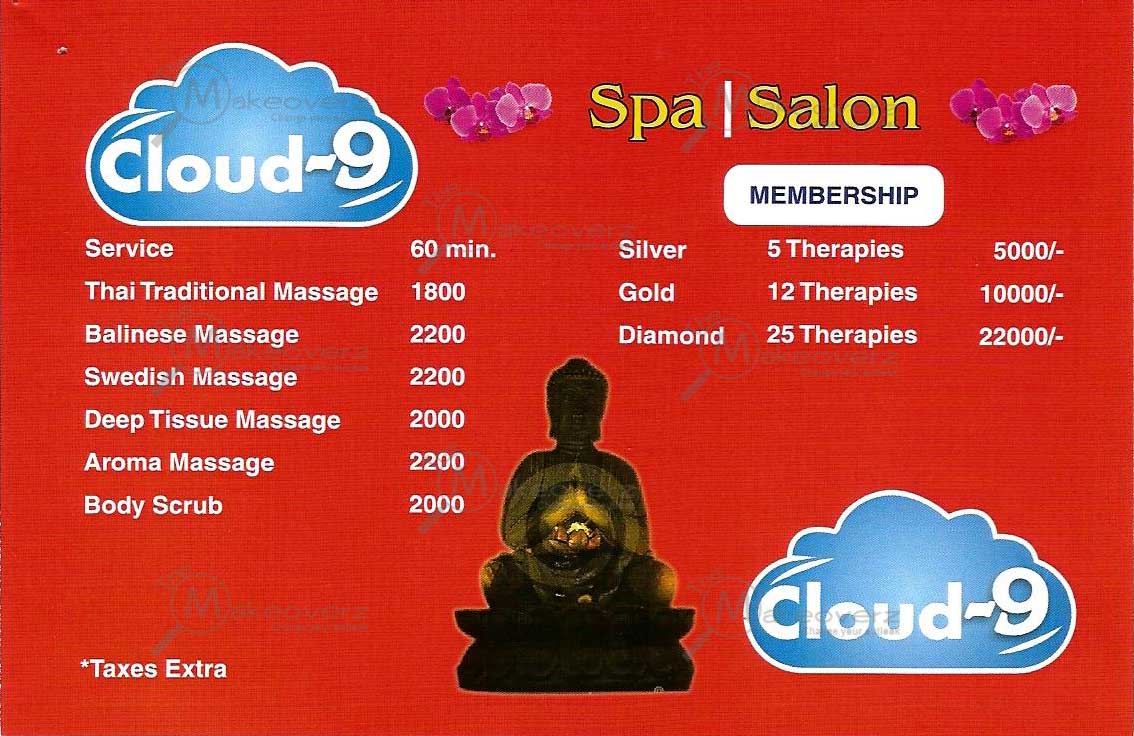 Cloud 9 Spa- ILD Mall